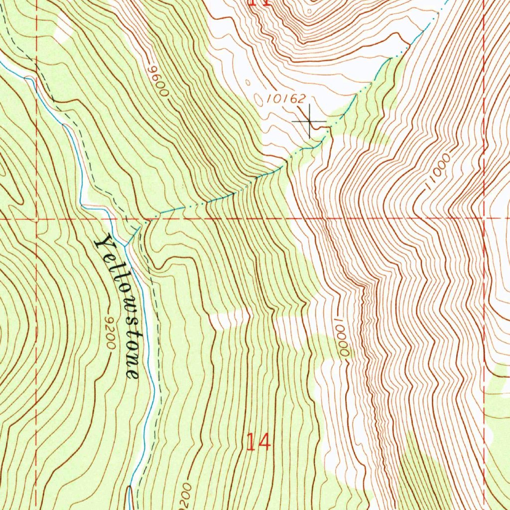 Garfield Basin, UT (1967, 24000-Scale) Map by United States Geological ...