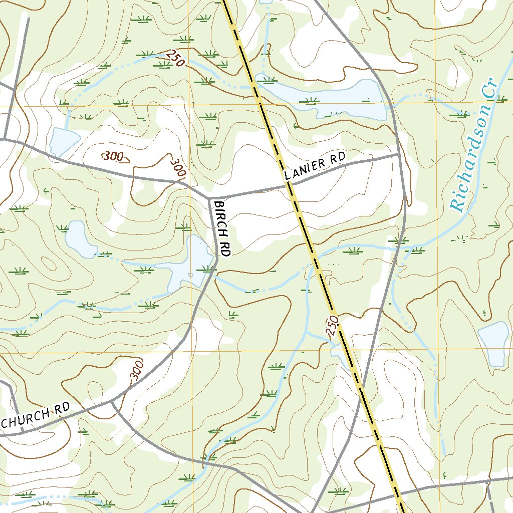 Garfield, GA (2020, 24000-Scale) Map by United States Geological Survey ...