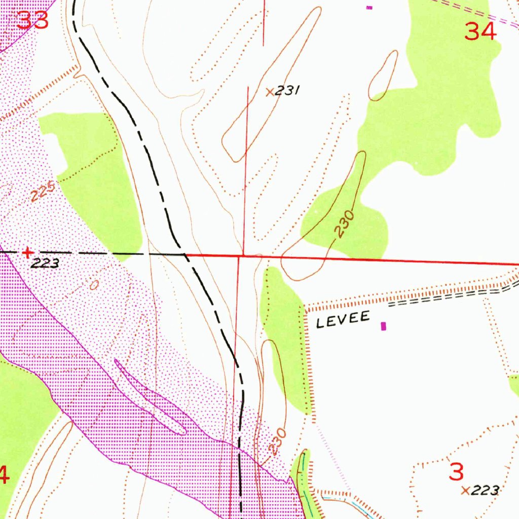 Garland, AR (1952, 24000-Scale) Map by United States Geological Survey ...