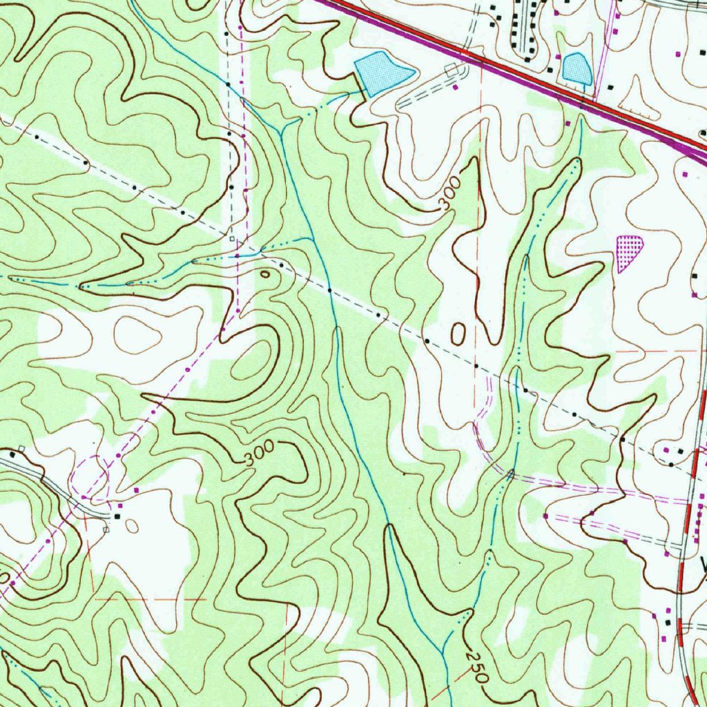 Garner, NC (1964, 24000-Scale) Map by United States Geological Survey ...
