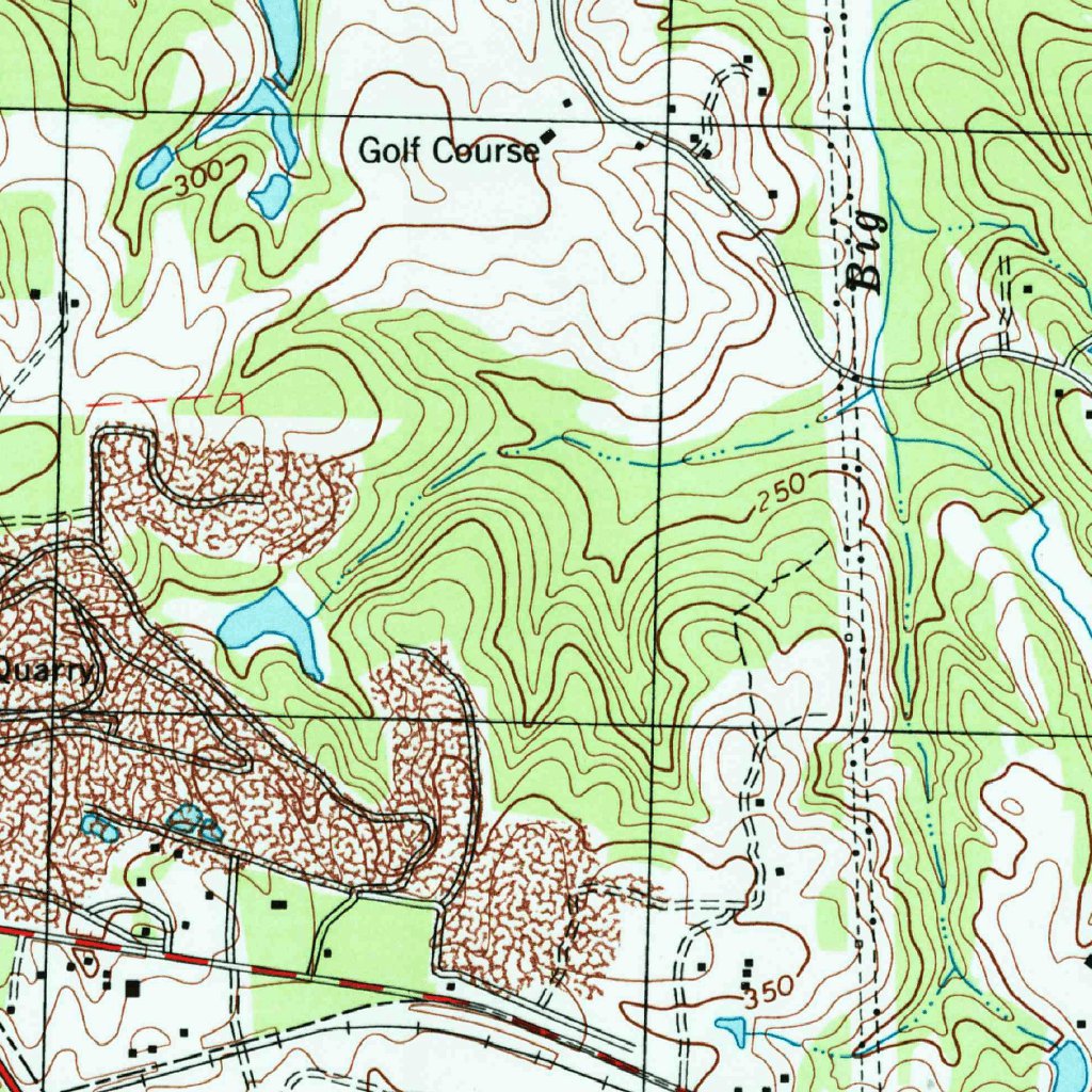 Garner, NC (1993, 24000-Scale) Map by United States Geological Survey ...