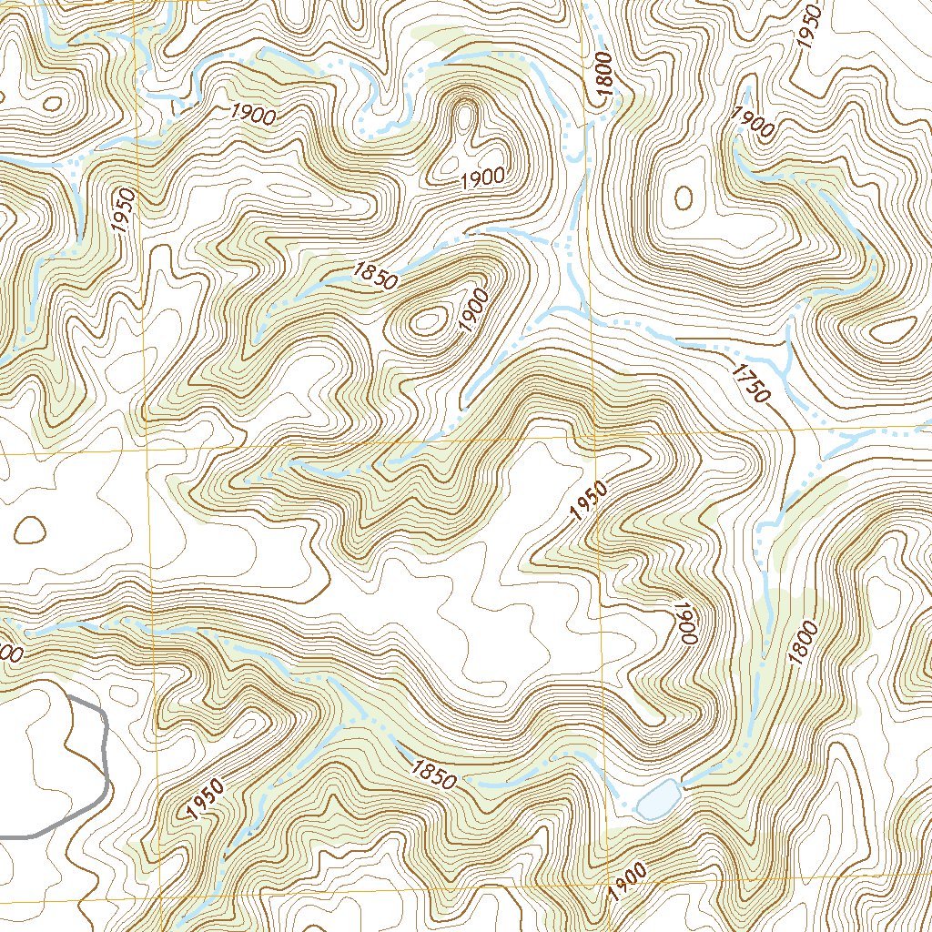 Garrison Dam South, ND (2020, 24000-Scale) Map by United States ...