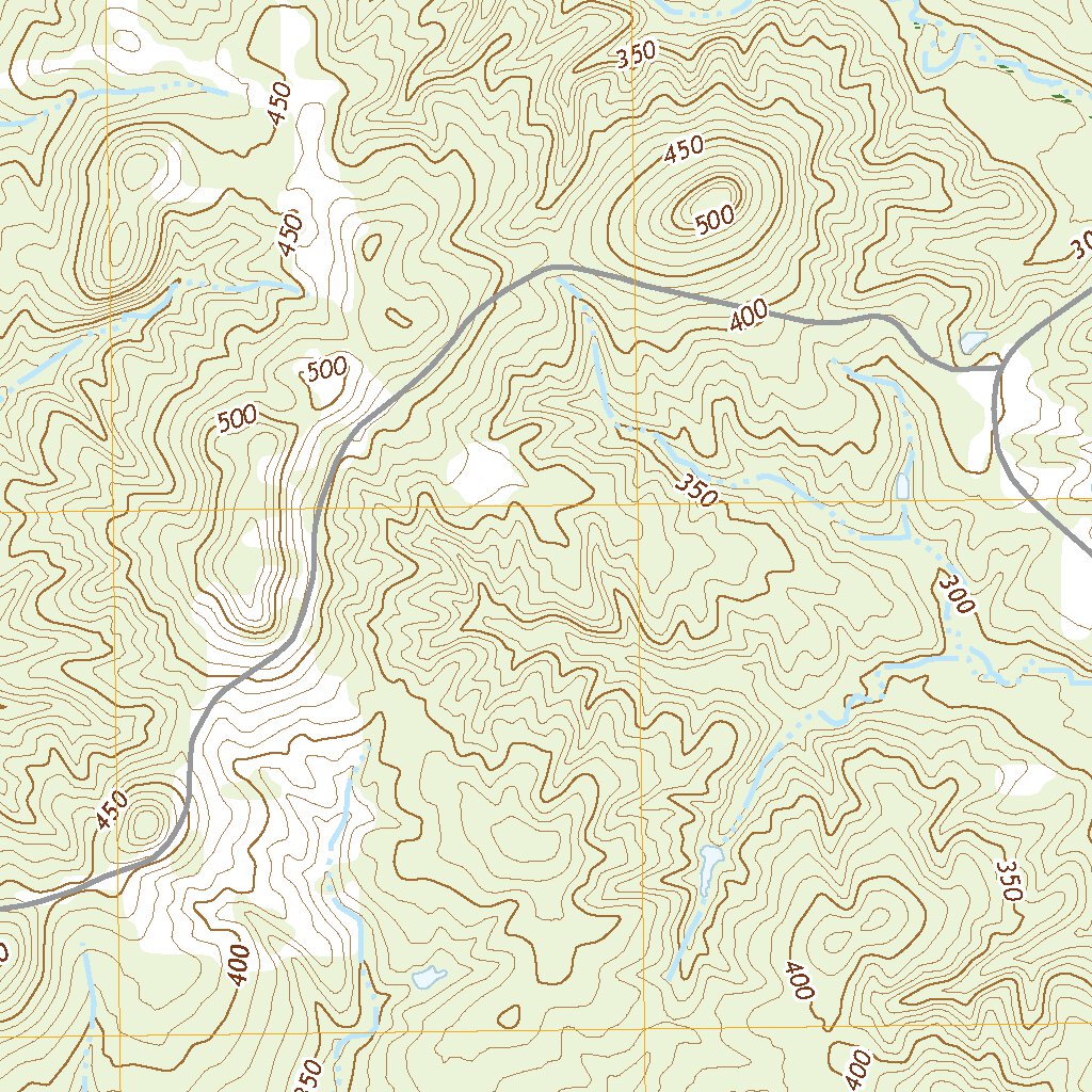 Garrison East, TX (2022, 24000-Scale) Map by United States Geological ...