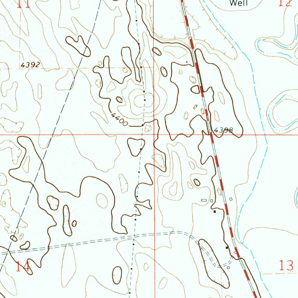 Gary, CO (1965, 24000-Scale) Map by United States Geological Survey ...
