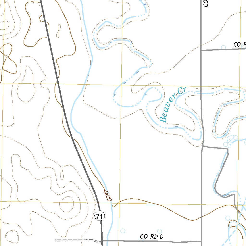 Gary, CO (2022, 24000-Scale) Map by United States Geological Survey ...