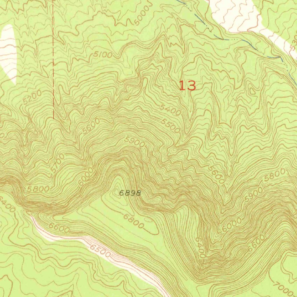 Gateway, CO (1949, 24000-Scale) Map by United States Geological Survey ...