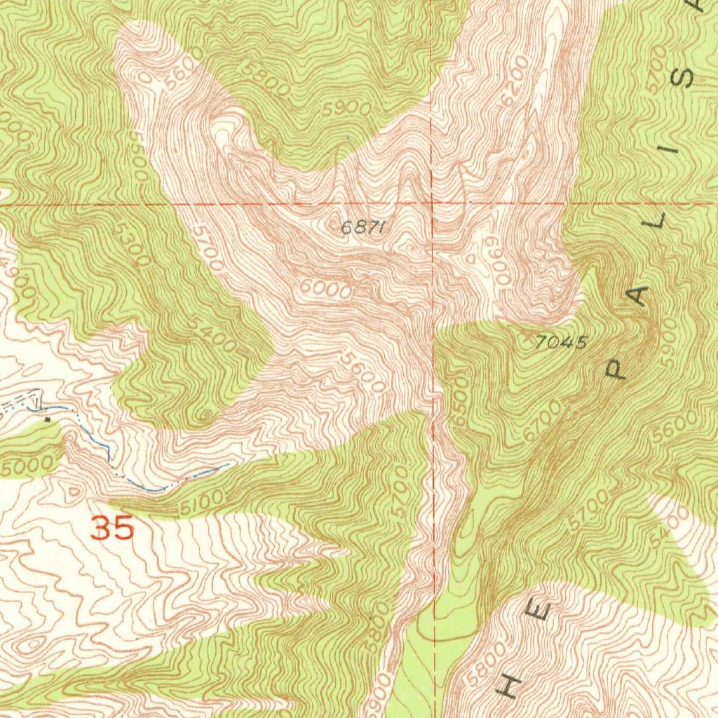 Gateway, CO (1949, 24000-Scale) Map by United States Geological Survey ...
