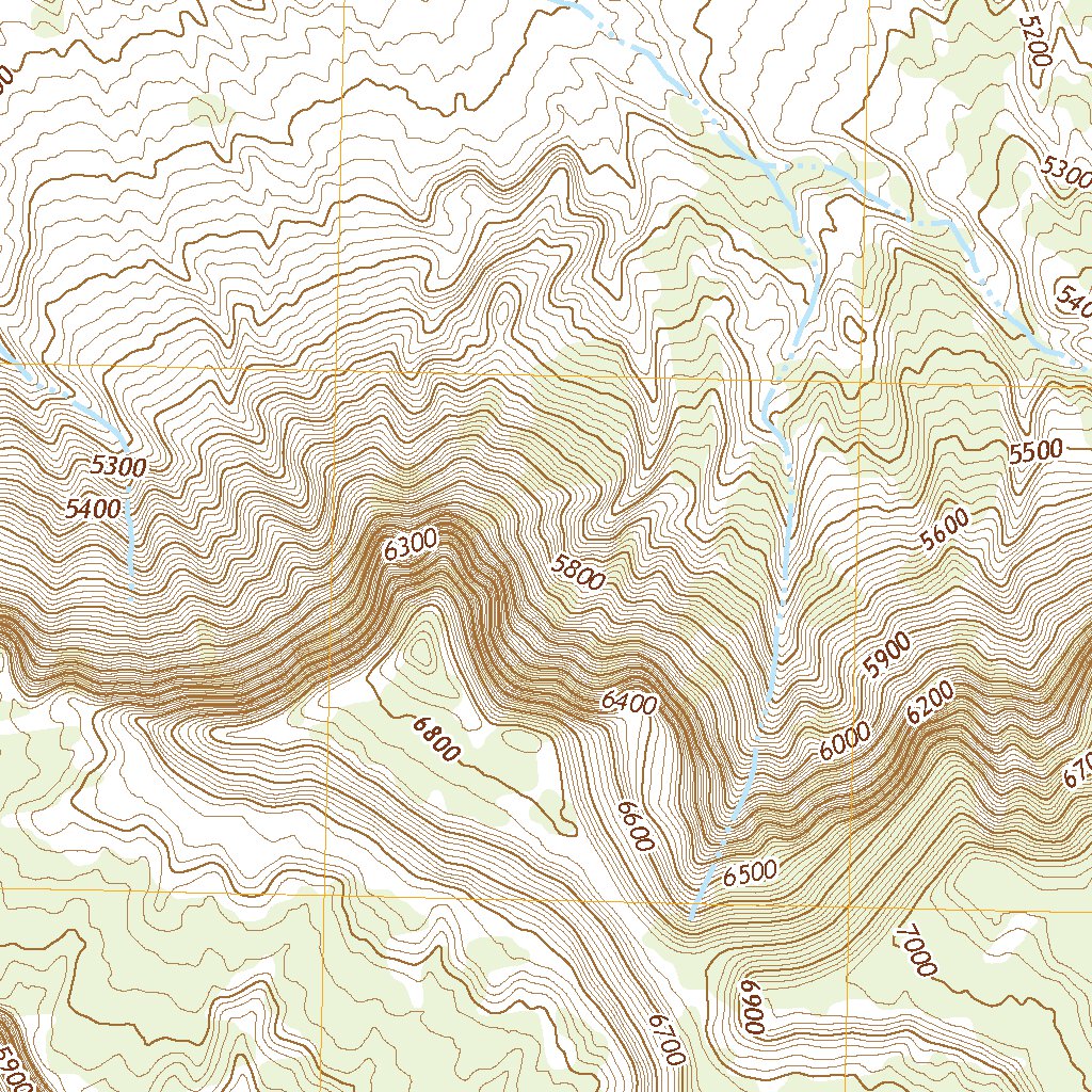 Gateway, CO (2022, 24000-Scale) Map by United States Geological Survey ...