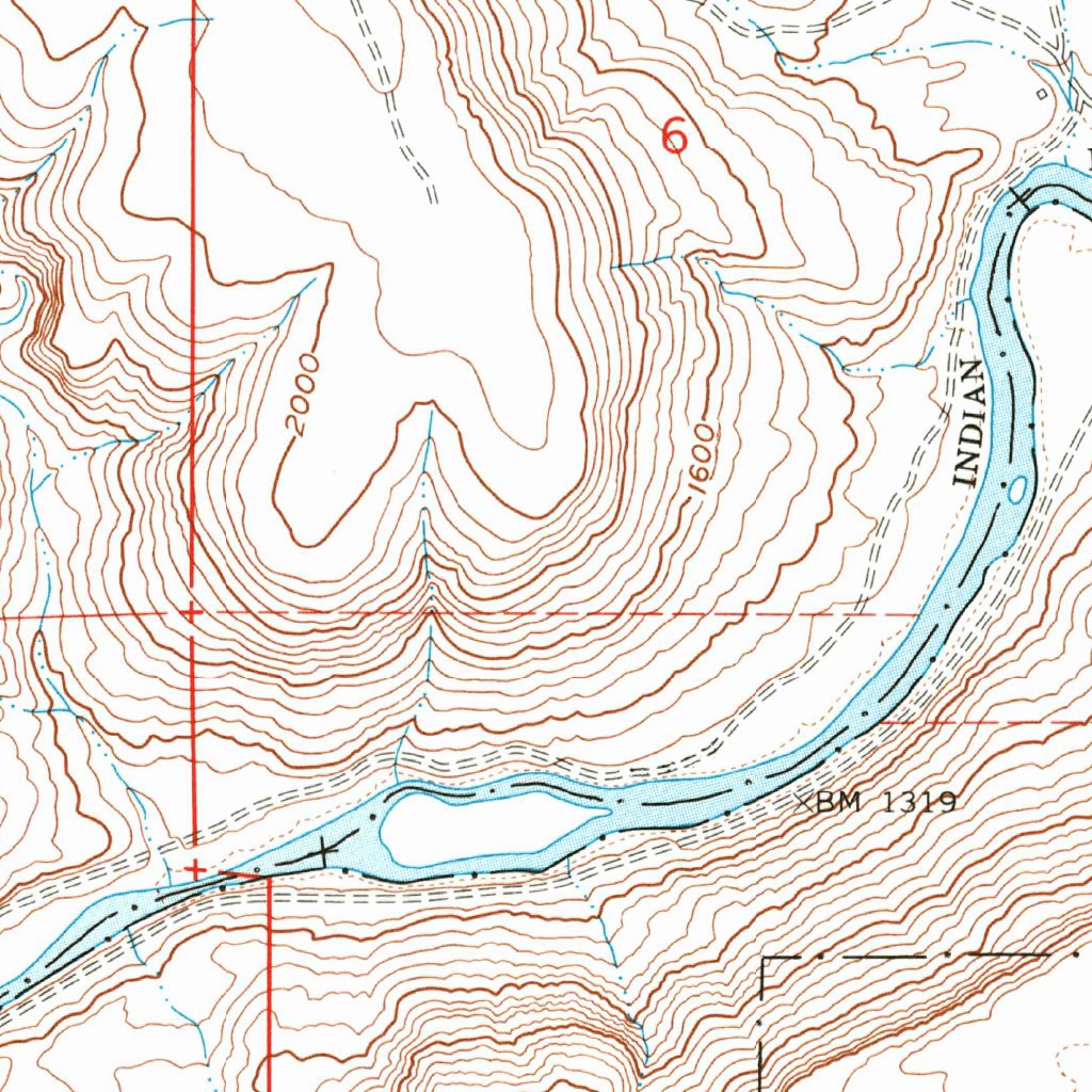 Gateway, OR (1962, 24000-Scale) Map by United States Geological Survey ...