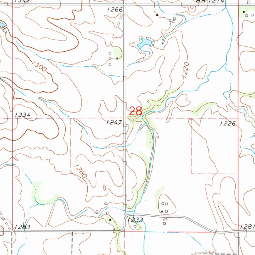 Gavins Point Dam, SD-NE (1968, 24000-Scale) Map by United States ...