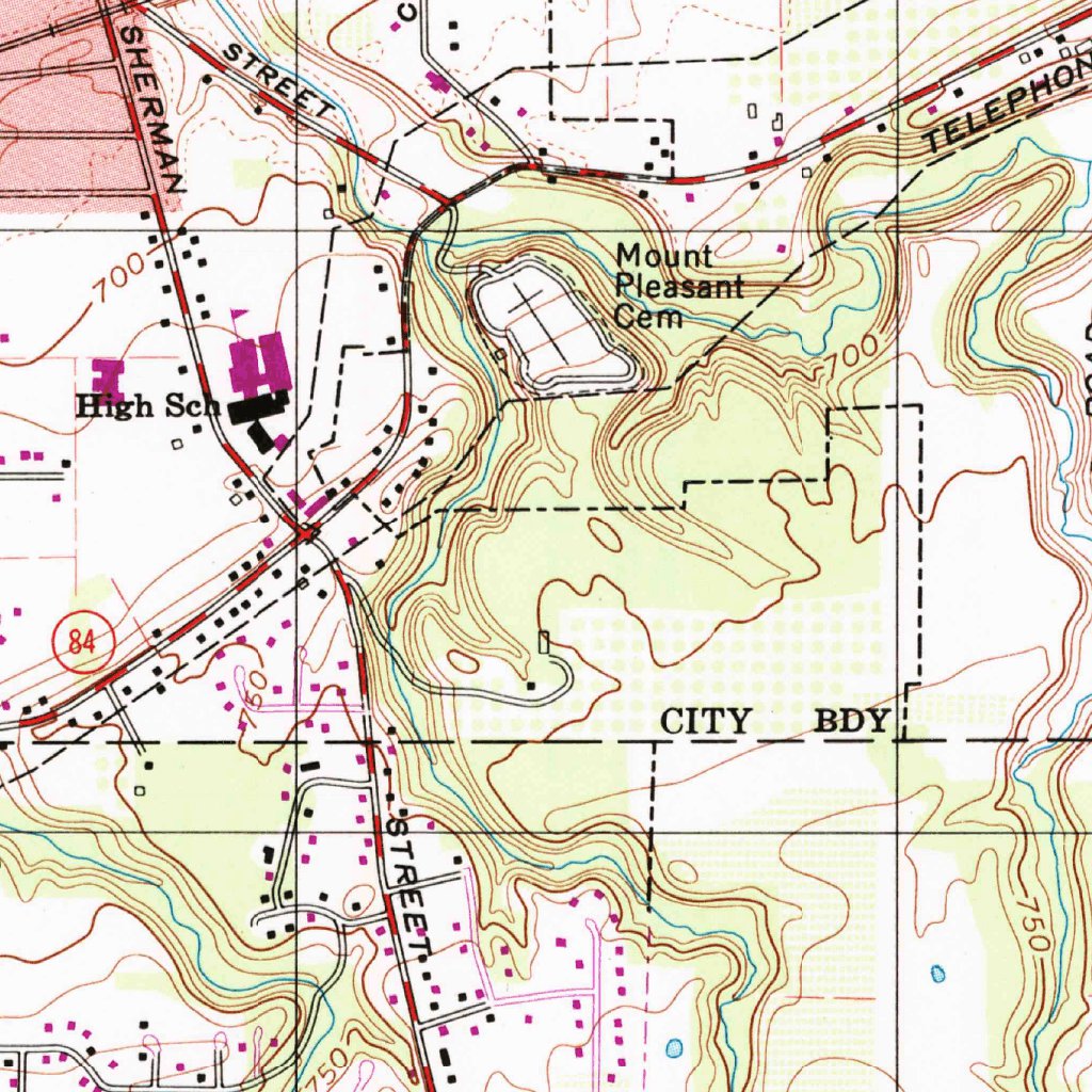 Geneva, OH (1994, 24000-Scale) Map by United States Geological Survey ...
