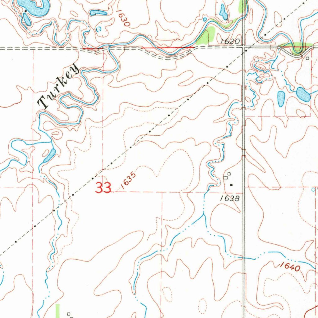 Geneva SW, NE (1969, 24000-Scale) Map by United States Geological ...