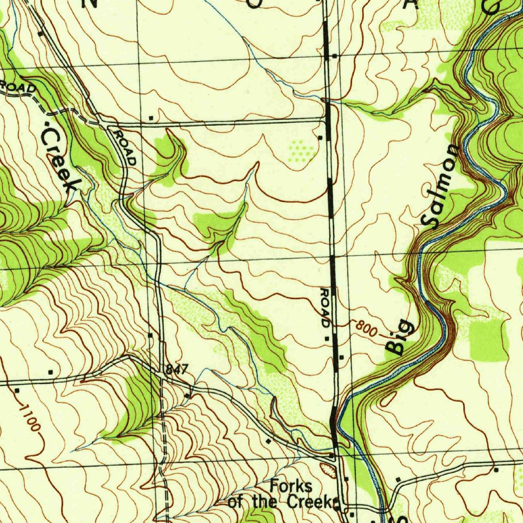 Genoa, NY (1943, 31680-Scale) Map by United States Geological Survey ...