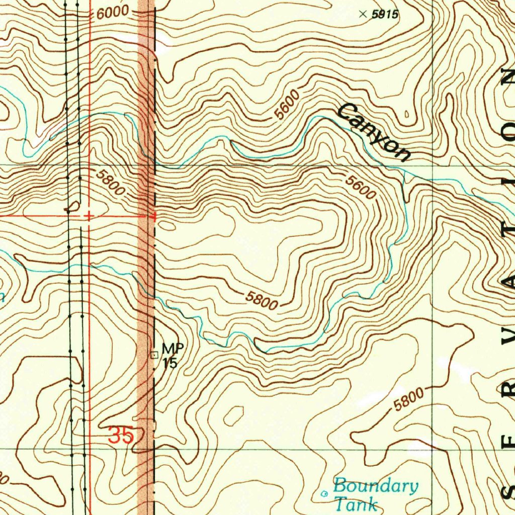 Gentry Mountain, AZ (2004, 24000-Scale) Map by United States Geological ...