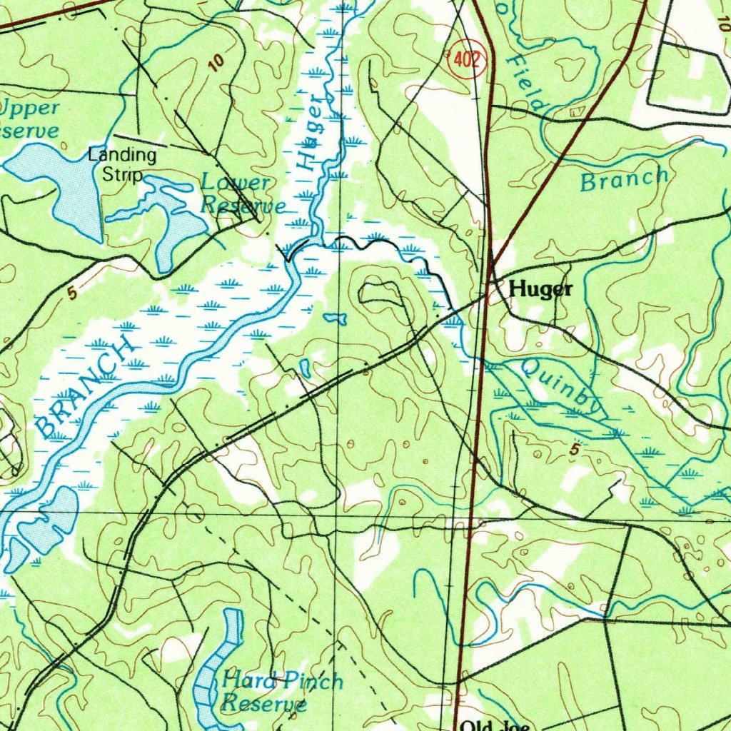 Georgetown, SC (1986, 100000-Scale) Map by United States Geological ...