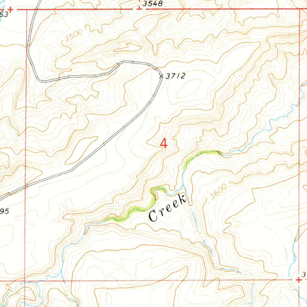Geraldine, MT (1978, 24000-Scale) Map by United States Geological ...