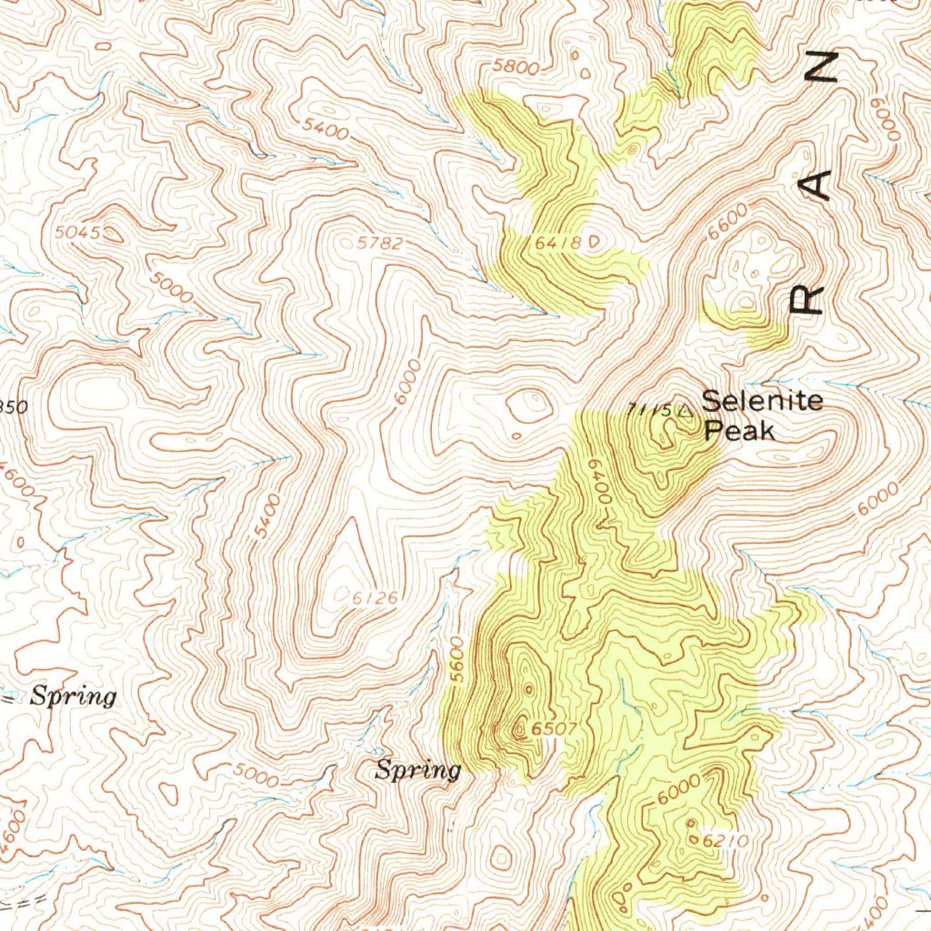 Gerlach, NV (1964, 62500-Scale) Map by United States Geological Survey ...