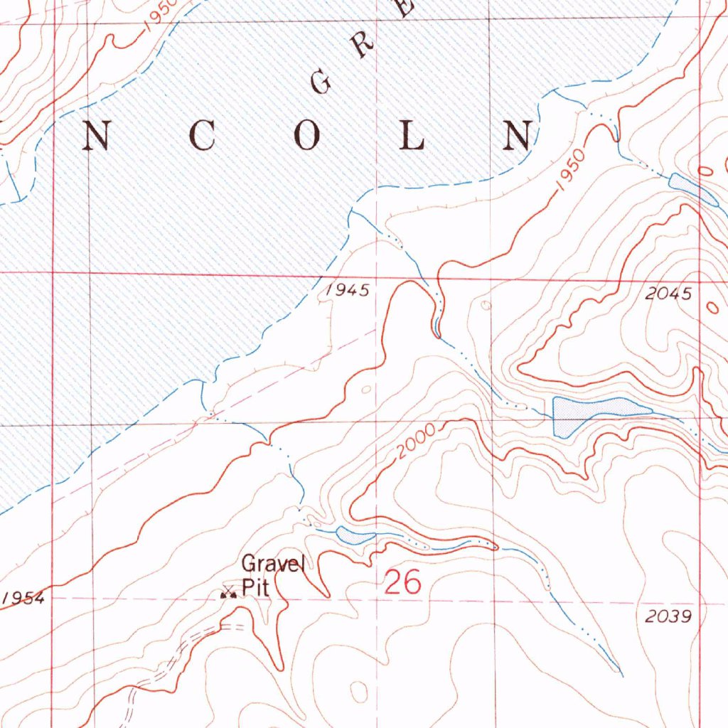 Gettysburg, SD (1978, 24000-Scale) Map by United States Geological ...
