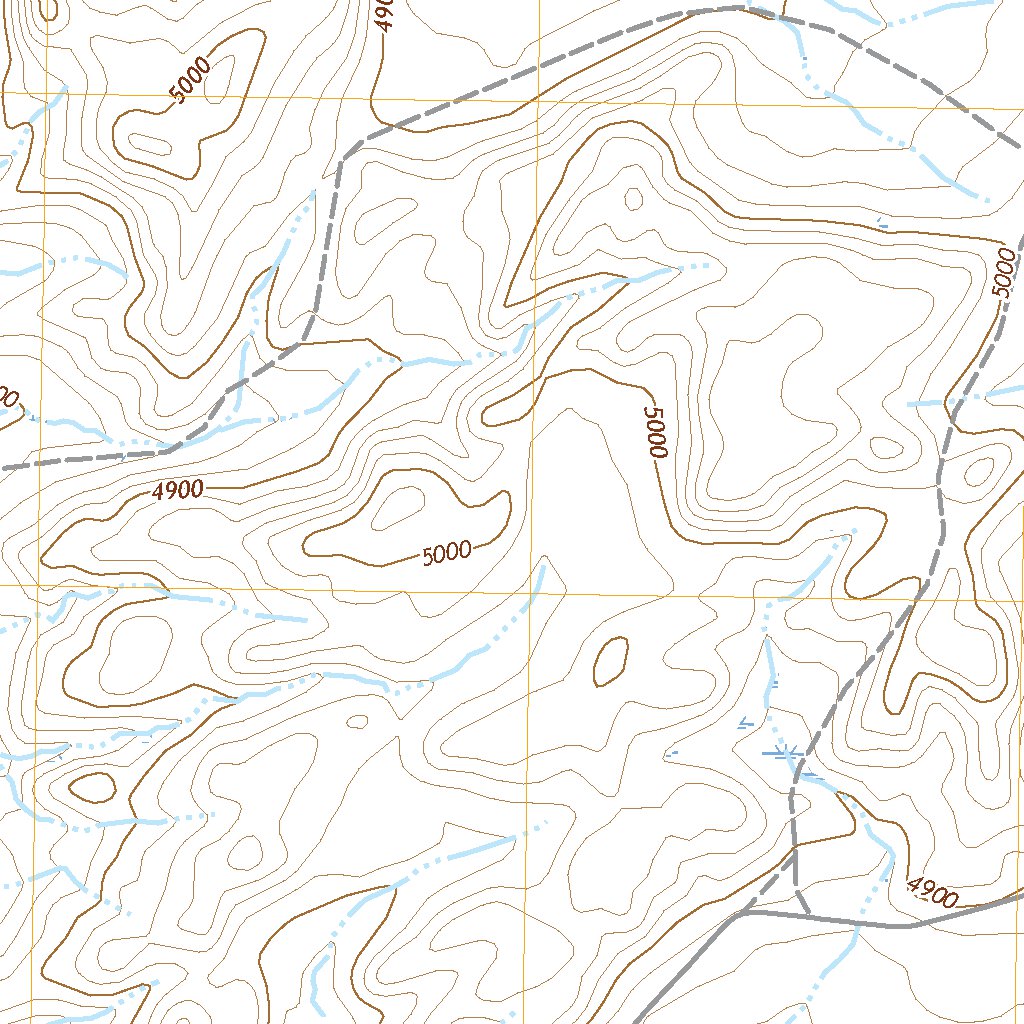 Gibson SW, MT (2020, 24000-Scale) Map by United States Geological ...