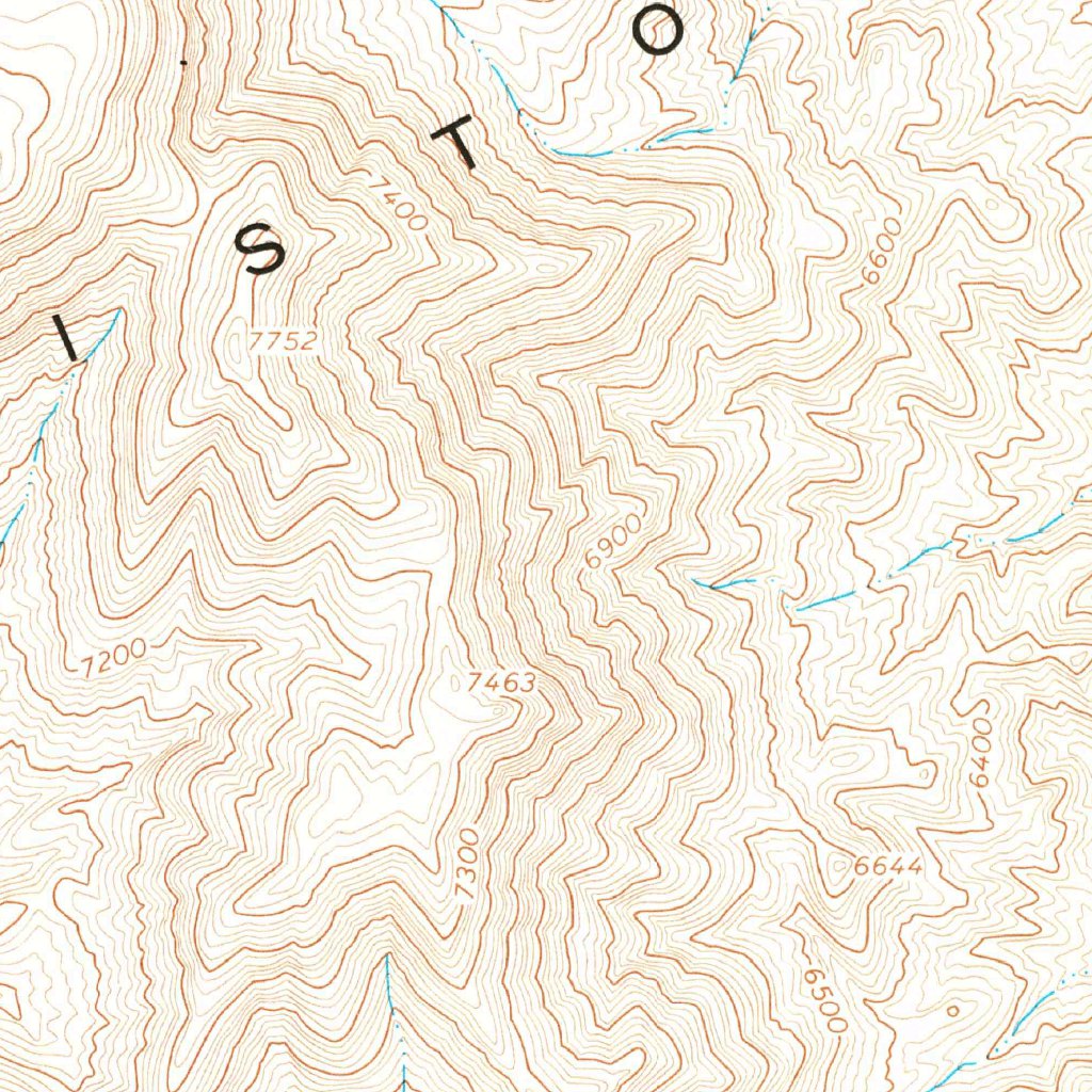 Gilbert, NV (1968, 24000-Scale) Map by United States Geological Survey ...