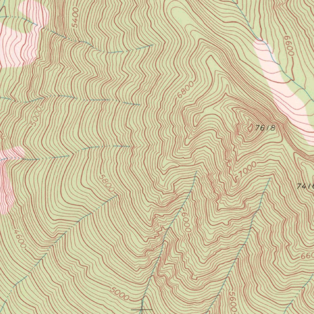 Gilbert, WA (1969, 24000-Scale) Map by United States Geological Survey ...