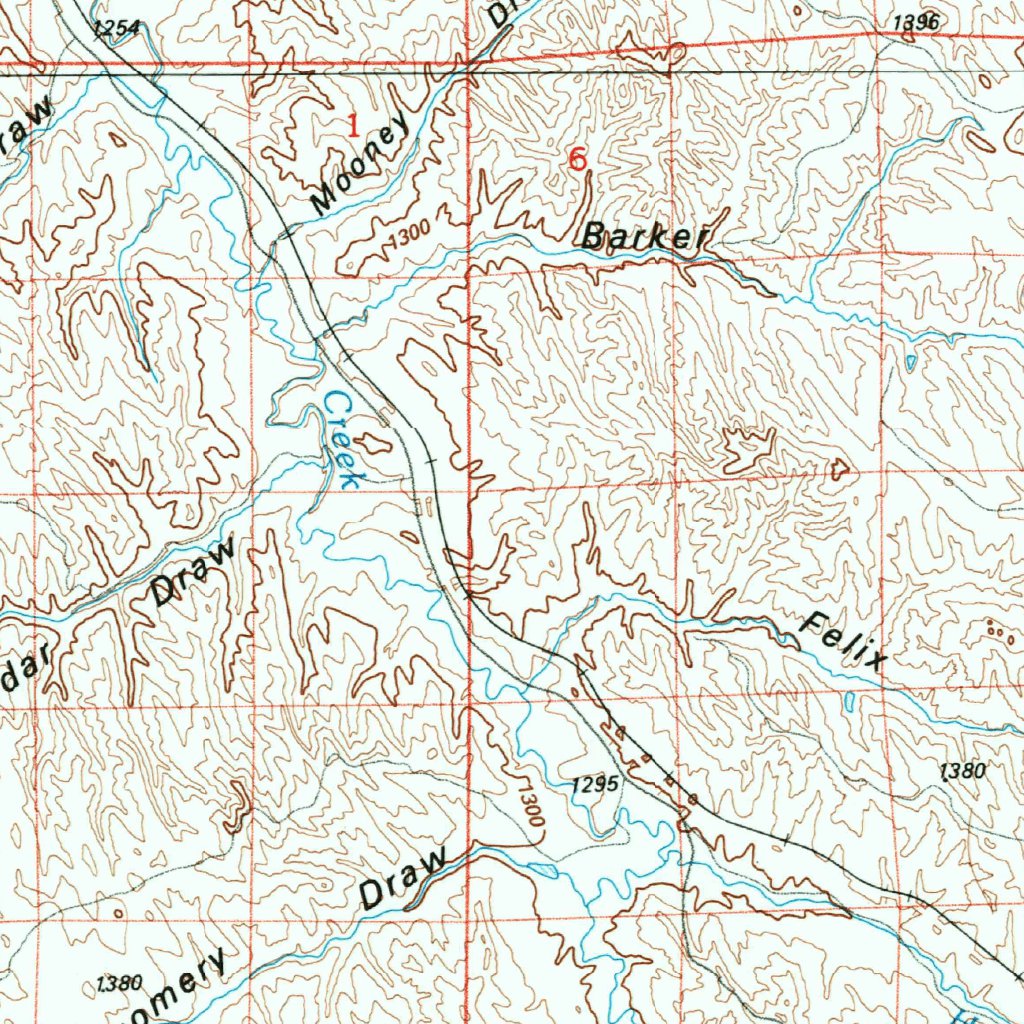 Gillette, WY (1974, 100000-Scale) Map by United States Geological ...