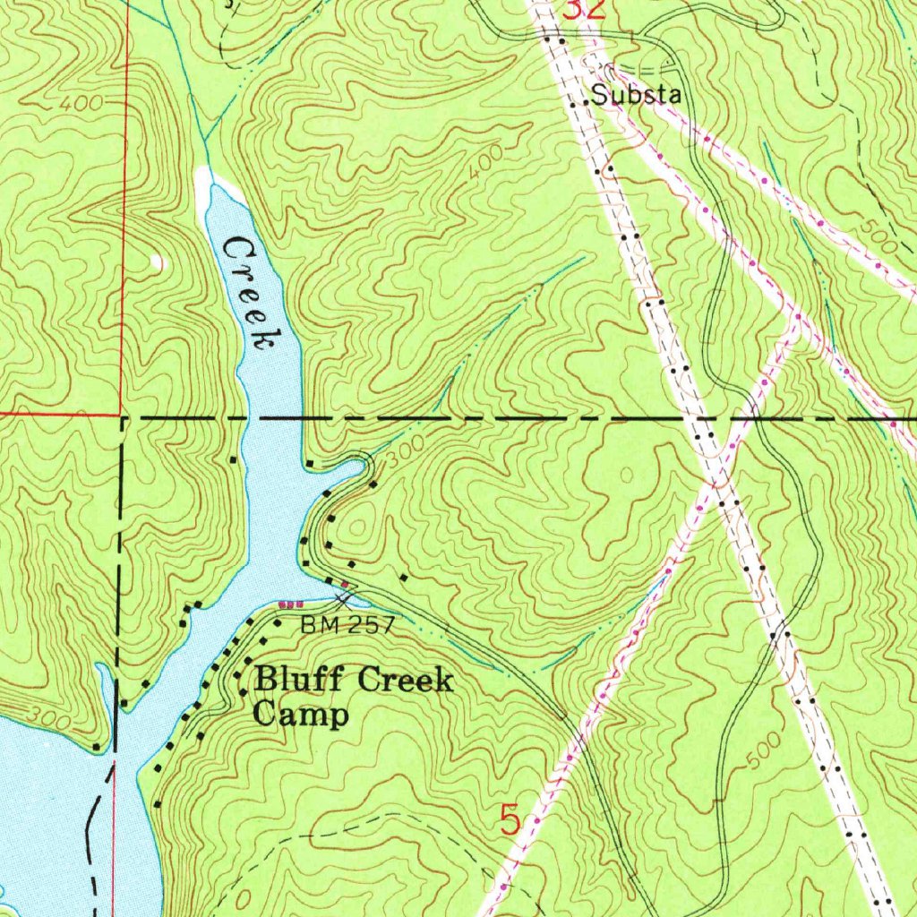 Gilmore, AL (1971, 24000-Scale) Map by United States Geological Survey ...