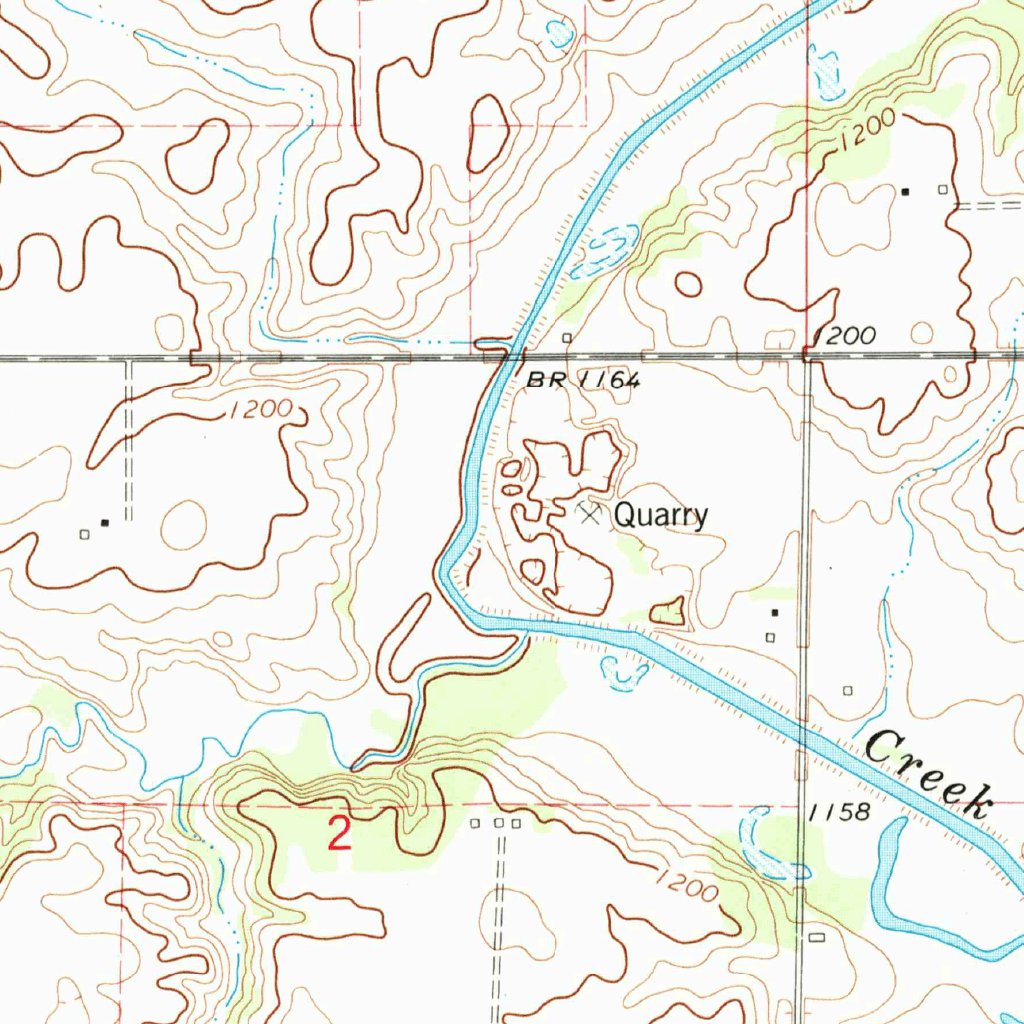Gilmore City, IA (1979, 24000-Scale) Map by United States Geological ...