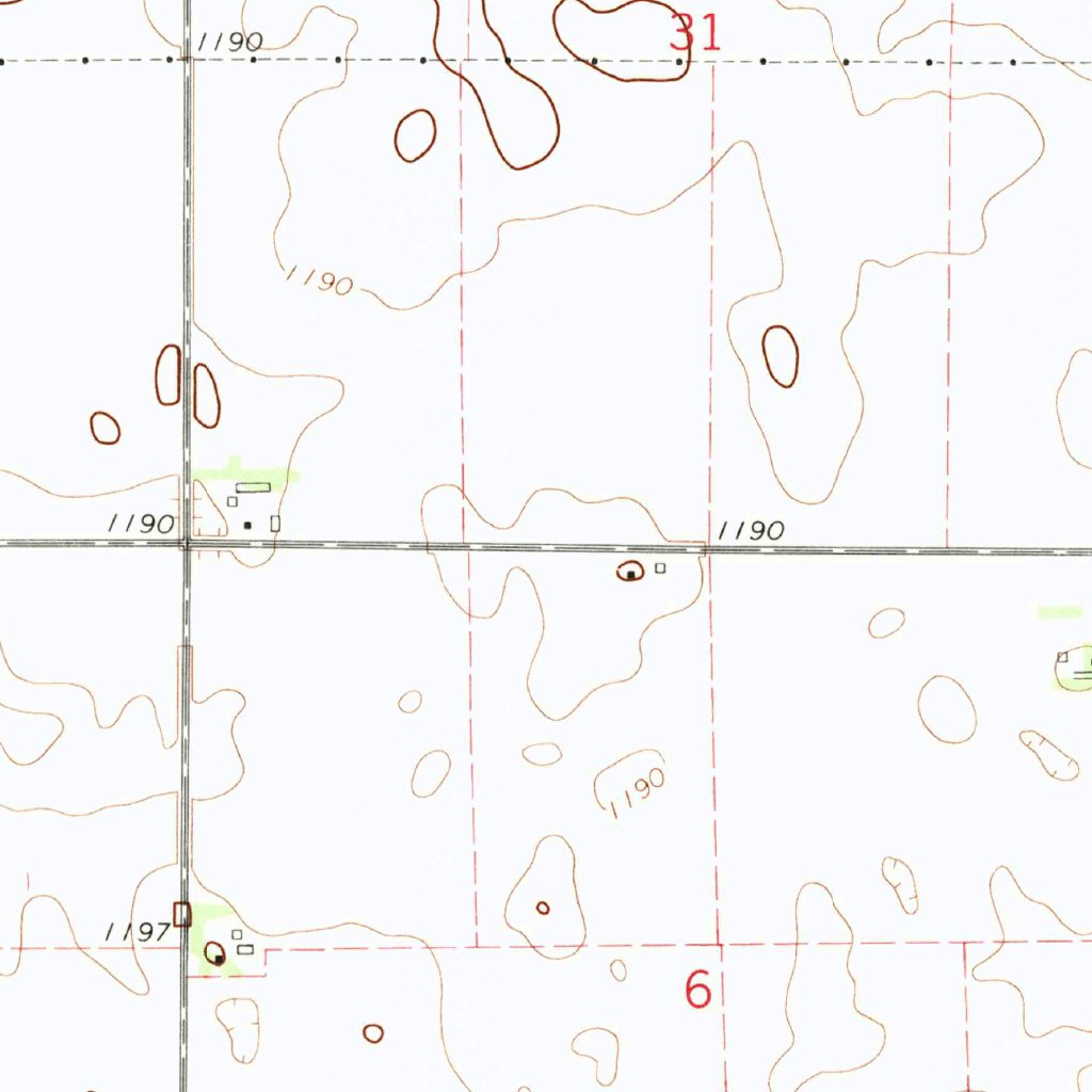 Gilmore City SW, IA (1979, 24000-Scale) Map by United States Geological ...