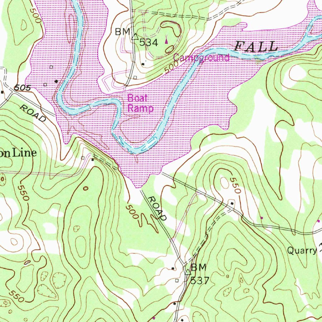 Gladeville, TN (1956, 24000-Scale) Map by United States Geological ...
