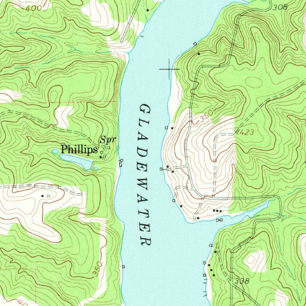 Gladewater, TX (1960, 24000-Scale) Map by United States Geological ...