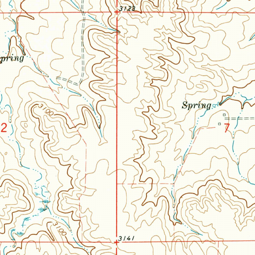 Glass Hill, MT (1973, 24000-Scale) Map by United States Geological ...
