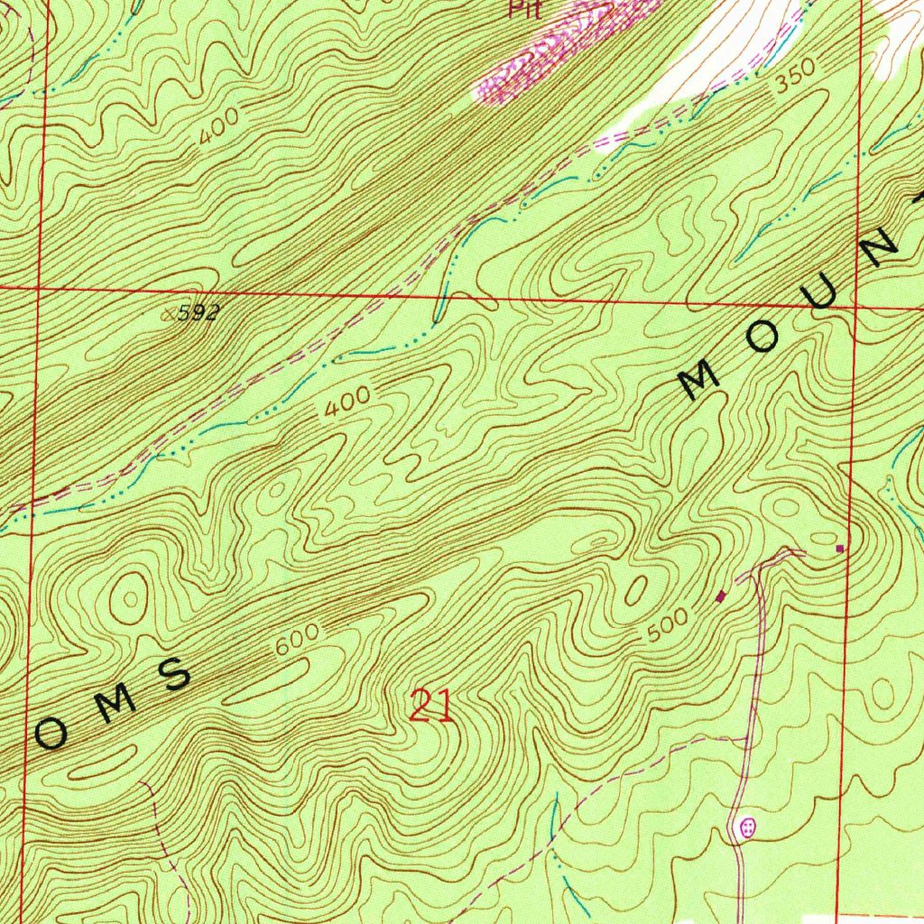 Gleason, AR (1961, 24000-Scale) Map by United States Geological Survey ...