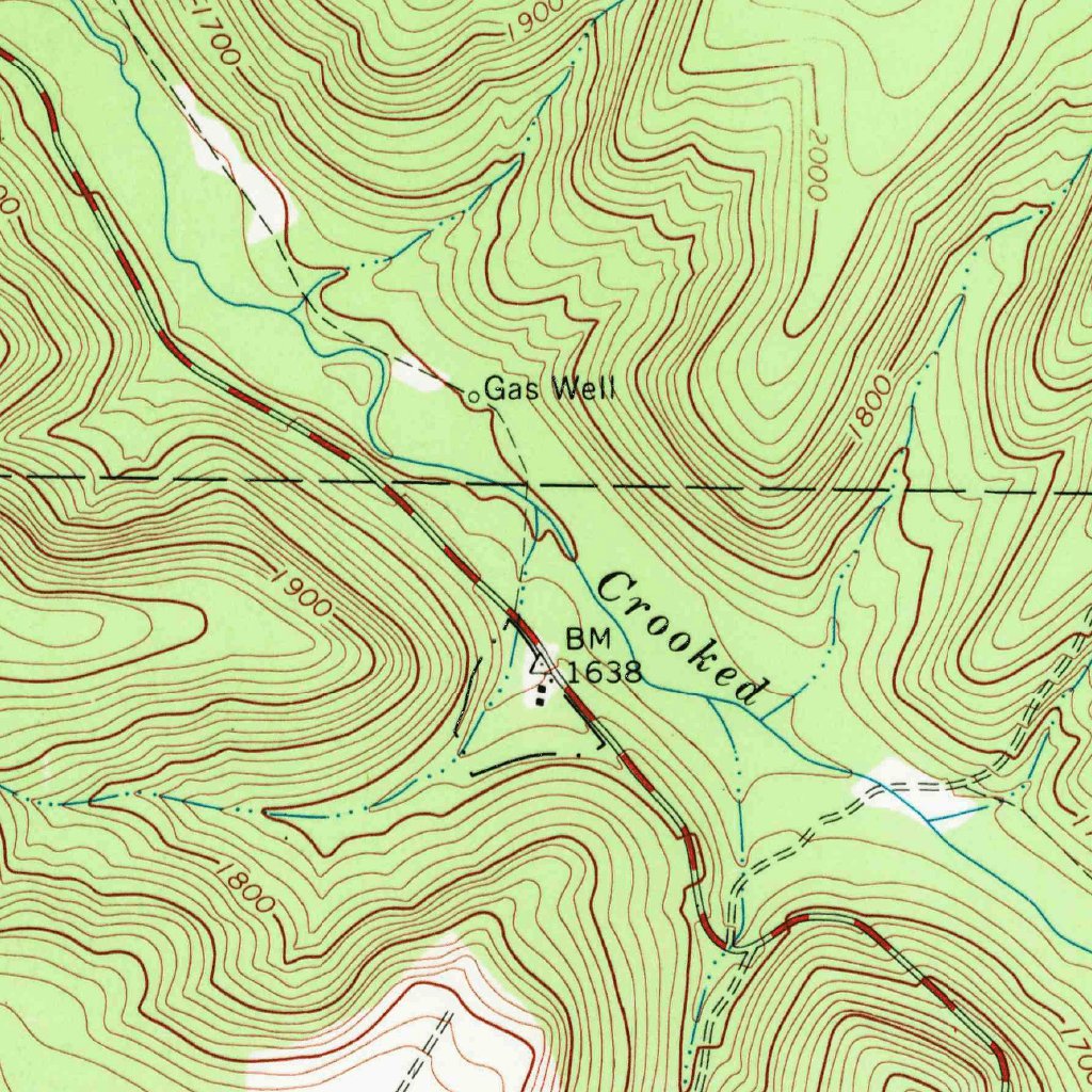 Glen Hazel, PA (1969, 24000-Scale) Map by United States Geological ...
