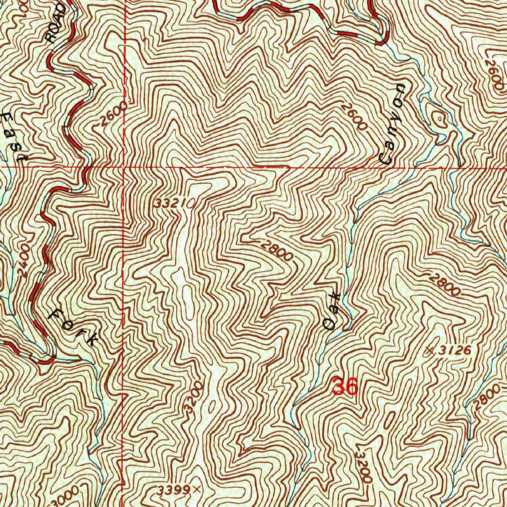 Glendora, CA (1995, 24000-Scale) Map by United States Geological Survey ...