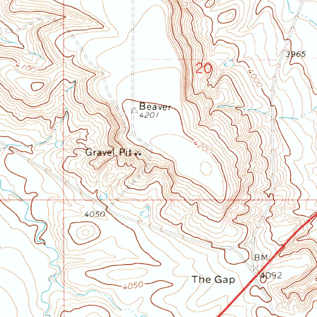 Glengarry, MT (1970, 24000-Scale) Map by United States Geological ...