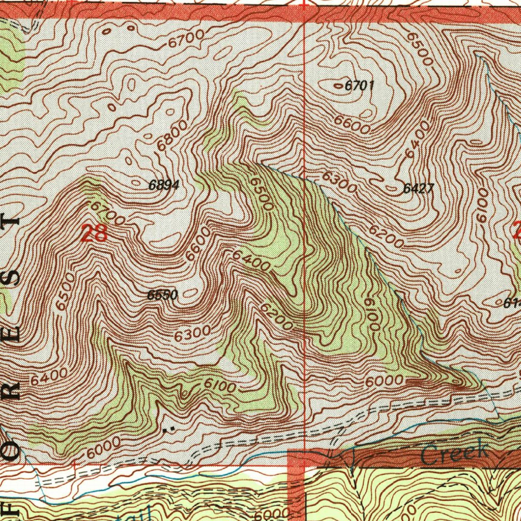 Gobblers Knob, MT (2000, 24000-Scale) Map by United States Geological ...