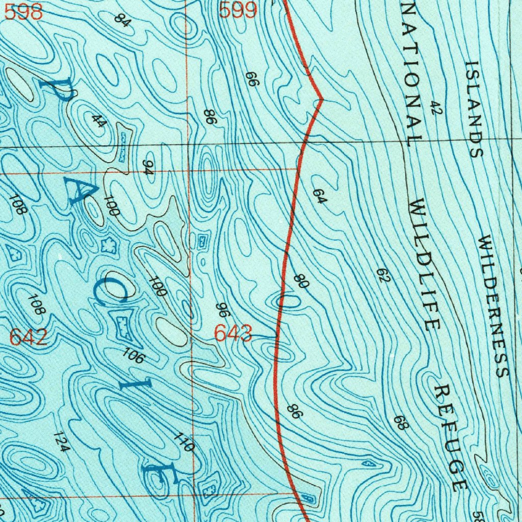 Gold Beach, OR (1993, 100000-Scale) Map by United States Geological ...
