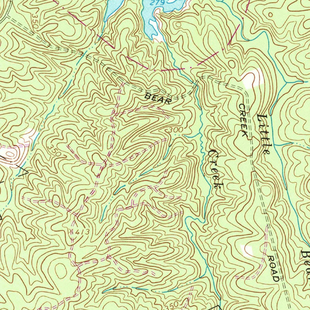 Gold Hill, VA (1968, 24000-Scale) Map by United States Geological ...