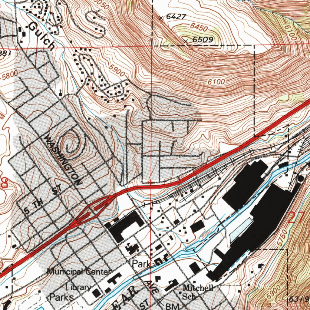 Golden, CO (1965, 24000-Scale) Map by United States Geological Survey ...