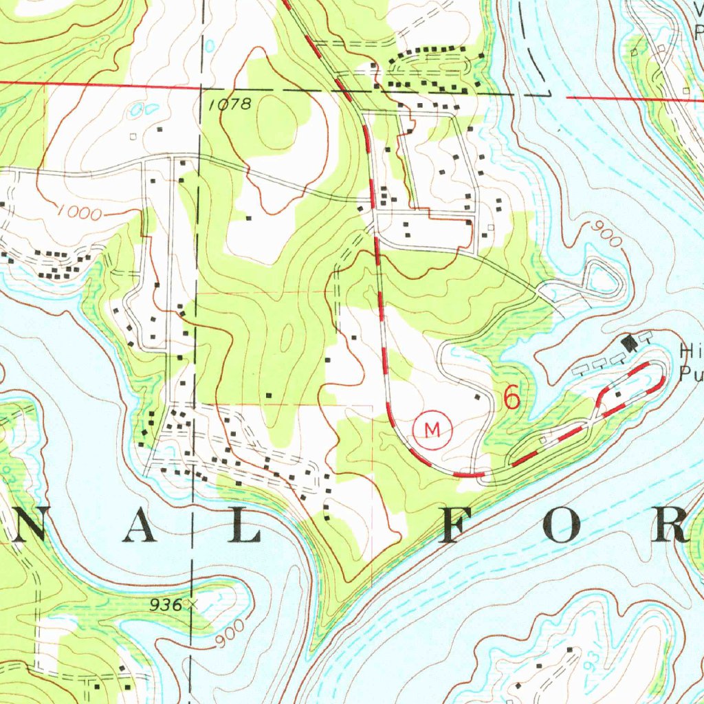 Golden, MO (1974, 24000-Scale) Map by United States Geological Survey ...