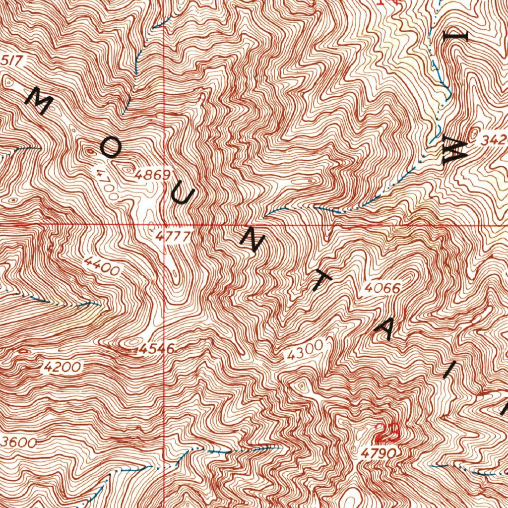 Goldfield, AZ (1956, 24000-Scale) Map by United States Geological ...