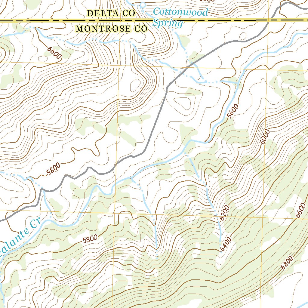 Good Point, CO (2022, 24000-Scale) Map by United States Geological ...