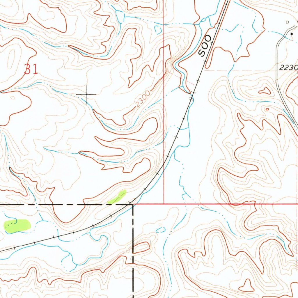 Goodale Coulee, MT (1973, 24000-Scale) Map by United States Geological ...