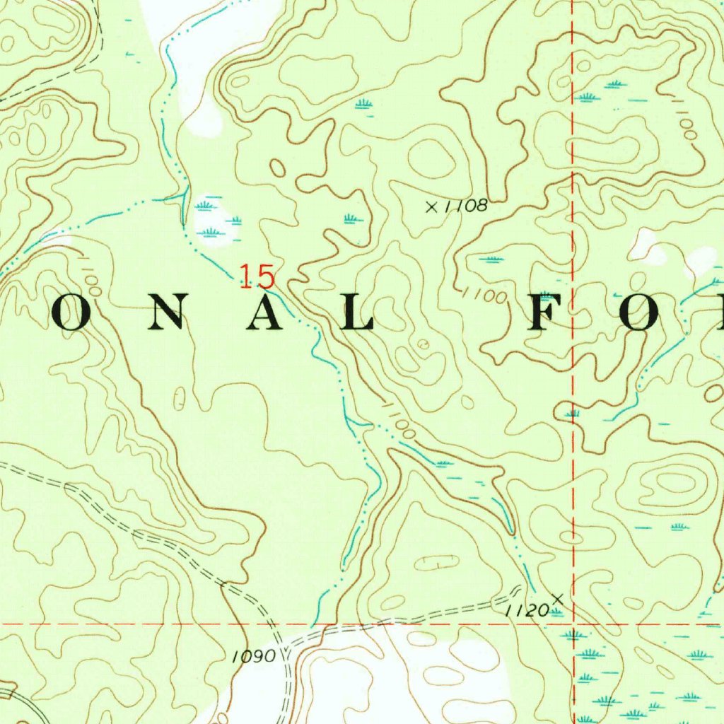 Goodar, MI (1972, 24000-Scale) Map by United States Geological Survey ...