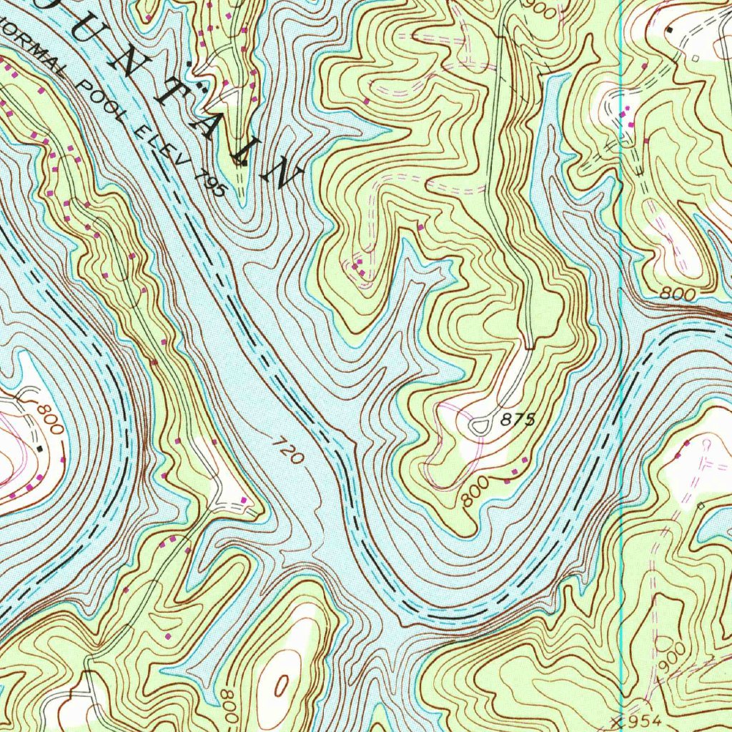 Goodview, VA (1967, 24000-Scale) Map by United States Geological Survey ...