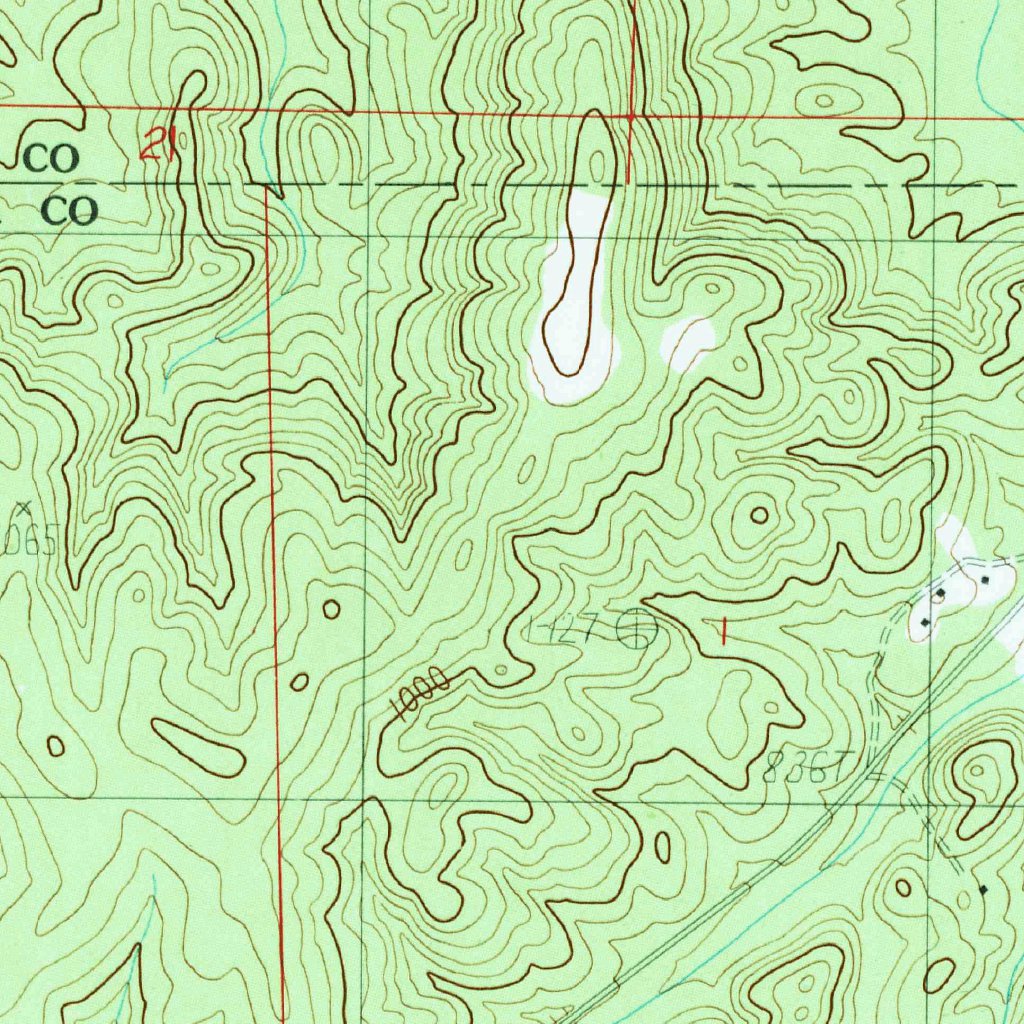 Goodwater, AL (1987, 24000-Scale) Map by United States Geological ...