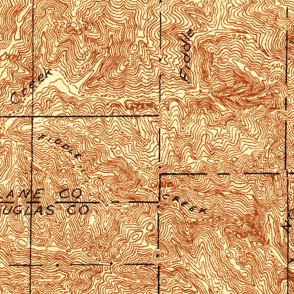 Goodwin Peak, OR (1919, 48000-Scale) Map by United States Geological ...