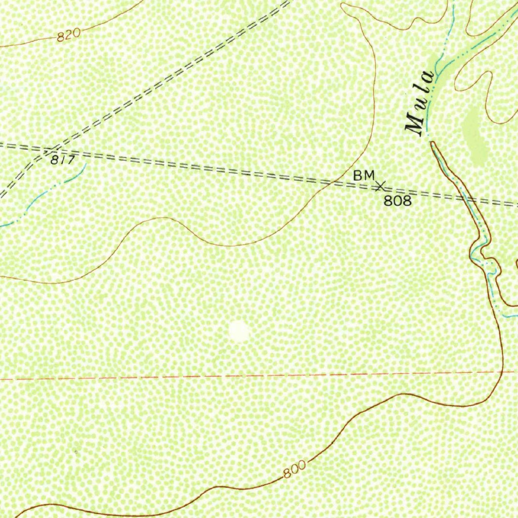 Goofy Lake, TX (1974, 24000-Scale) Map by United States Geological ...