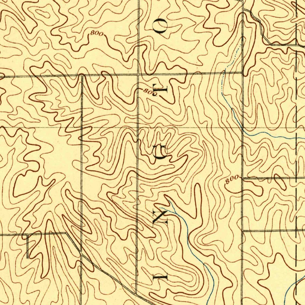 Goose Lake, IA-IL (1892, 62500-Scale) Map by United States Geological ...